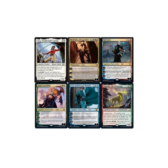 Other | Custom Commander Deck Sisay Planeswalkers Superfriends Edh ...